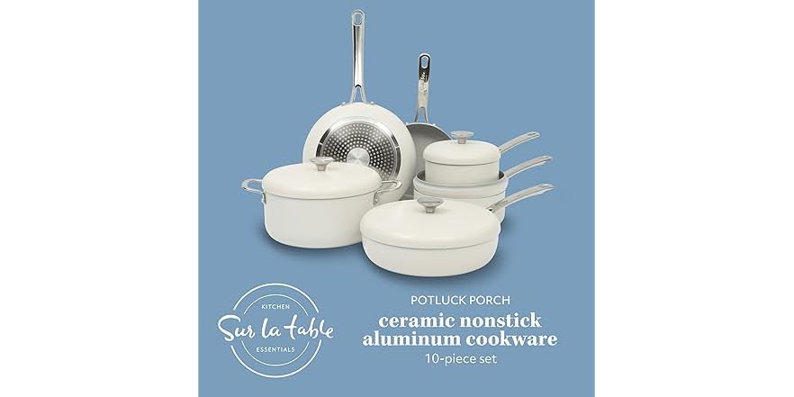Sur La Table Kitchen Essentials Potluck 10Pc