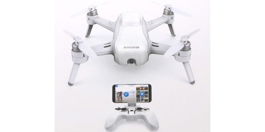 Yuneec Breeze Drone w/ 4K Camera & BT Controller