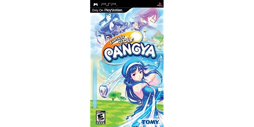 Pangya Fantasy Golf Sony PSP