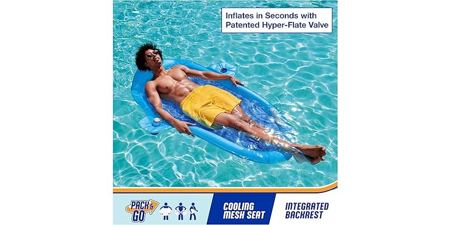 SunCatcher Pool Lounge Chair