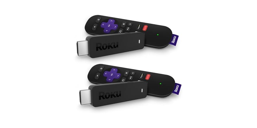 Roku Streaming Stick - 2 Pack