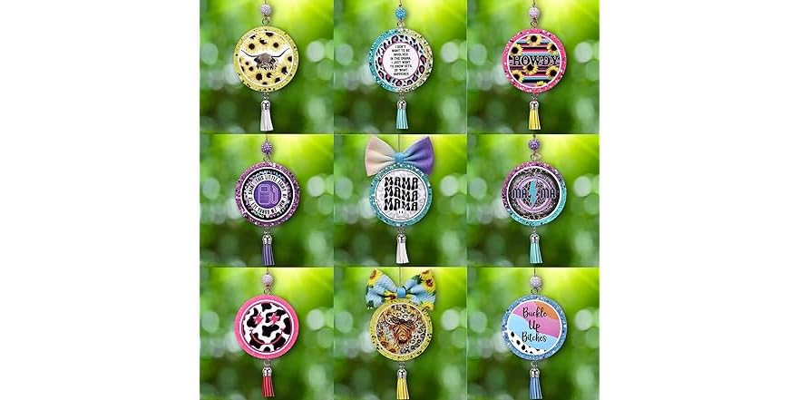 Car Freshies Supplies DIY Crafting Kit