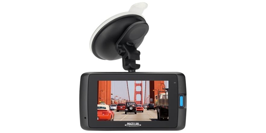 Magellan Mivue 420 1080p HD Dash Camera