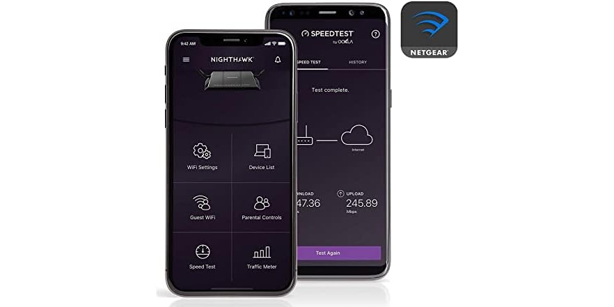 Netgear Nighthawk Smart WiFi Router (Open Box)