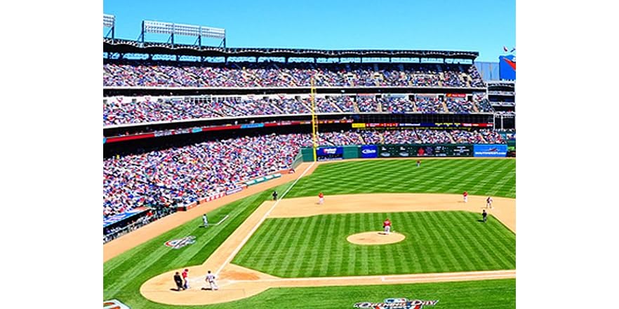 Texas Rangers, Ballpark in Arlington