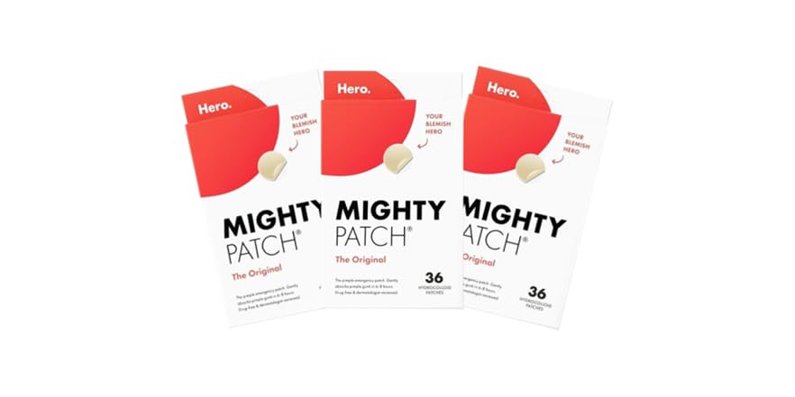 (3Pk) Mighty Patch™ Original Patch, 36-Count