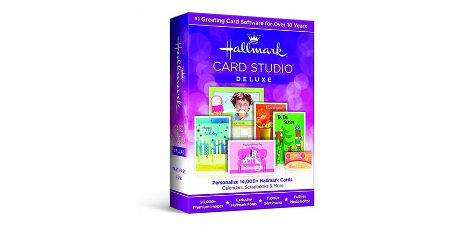 Hallmark Card Studio Deluxe 2014