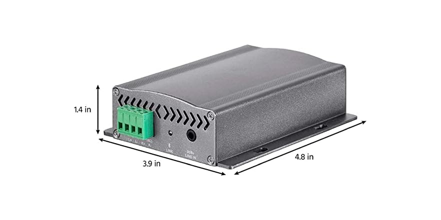 Mini Bluetooth Amplifier