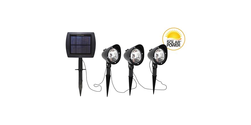 Spotup Triple Solar LED Spotlight
