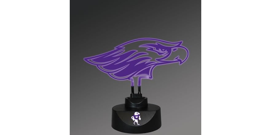 The Memory Company NCAA Logo Neon Lamp