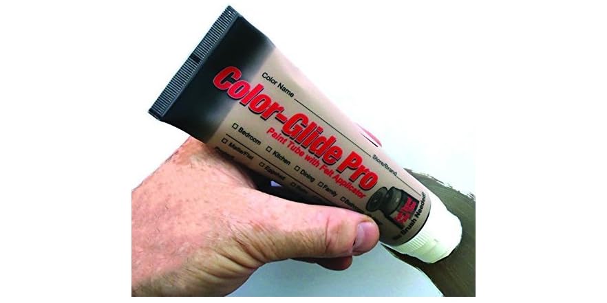 Color-Glide Pro Applicator Paint Tube and Paint Transfer Pump, Large