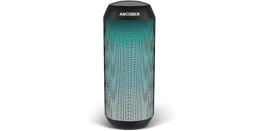 ANCOBER Portable Bluetooth Speaker