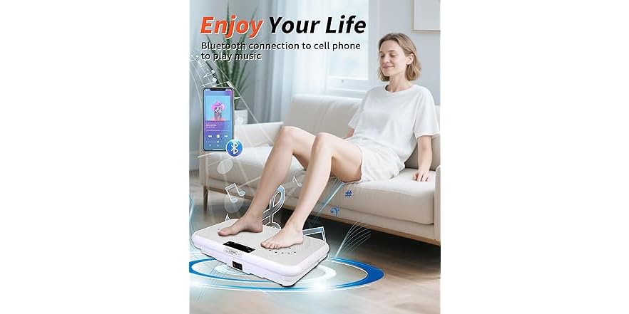 ROTAI BC1885825080001 Vibration Plate Exercise Machi