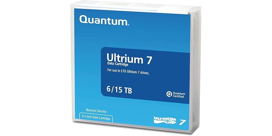 HP Quantum LTO Ultrium-7 Data Cartridge