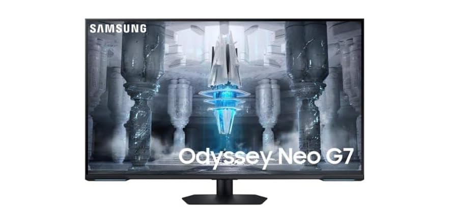 Samsung 43" Odyssey Neo G7 Mini 4K UHD Smart Gaming Monitor