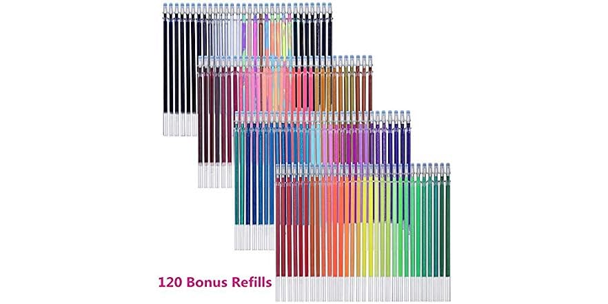 Tanmit 240 Gel Pens Set