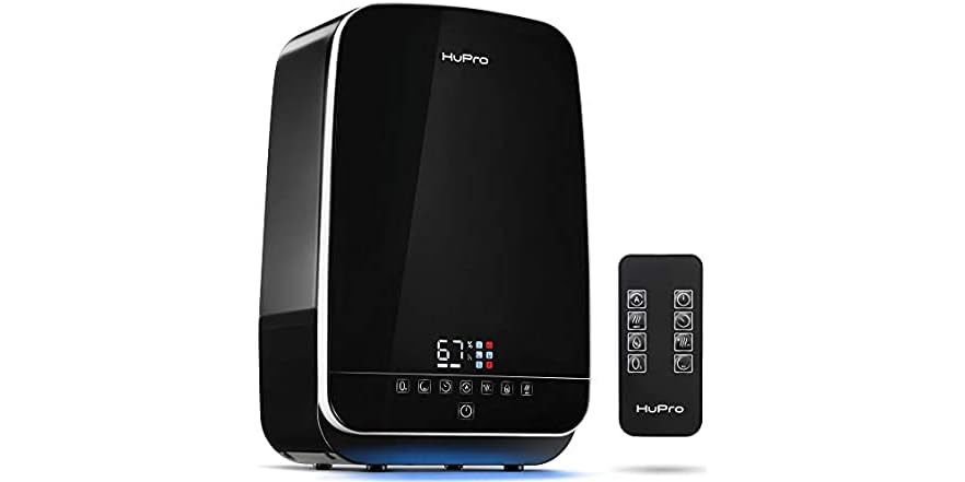 Hupro Humidifier for Bedroom