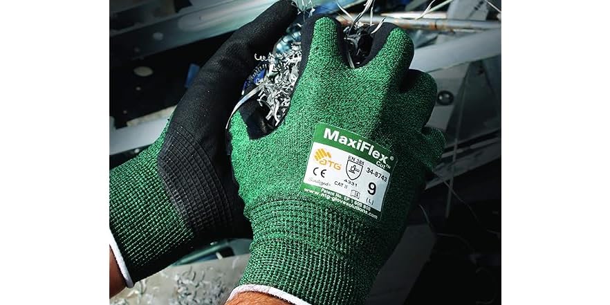 MaxiFlex Cut, Large (Pack of 12)