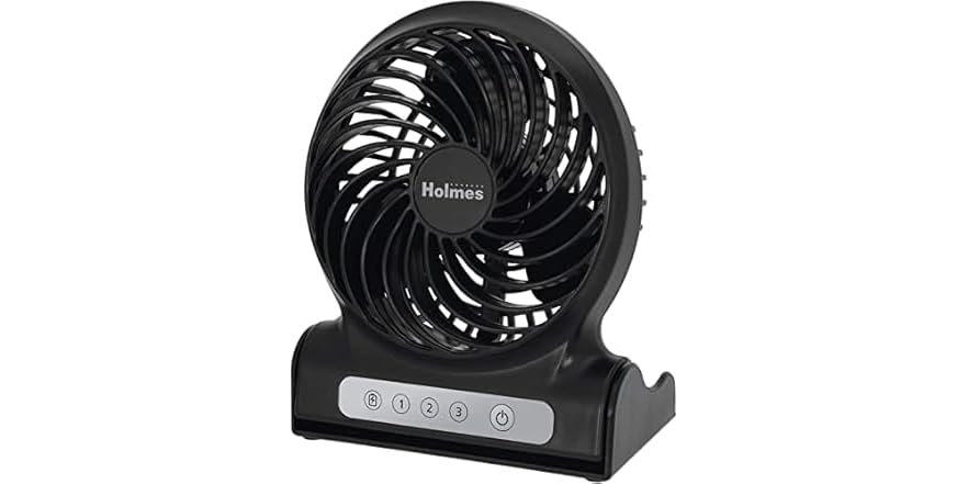 HOLMES Holmes 4" Personal Fan