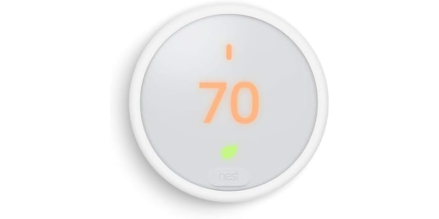 google nest NEST THERMOSTAT E #3 Google Nest Thermostat E