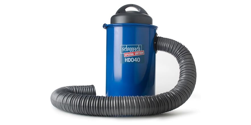 Dust and Chip Extractor with 4 Piece Hose Adapters