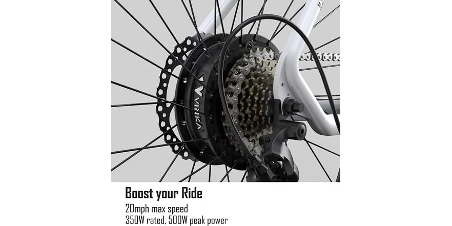 MICLON Macmission 100 Adult 27.5" Ebike