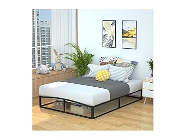 Amazon Basics Metal Platform Bed Frame