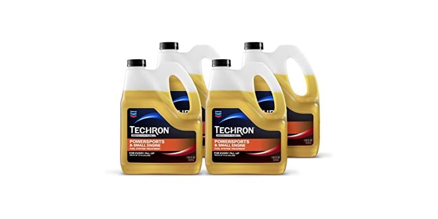 Chevron Techron Protection Plus, 4-pack