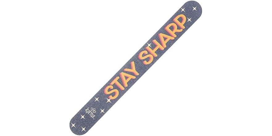 Karma, Colorful Emery Board Double-Sided Stay Sharp
