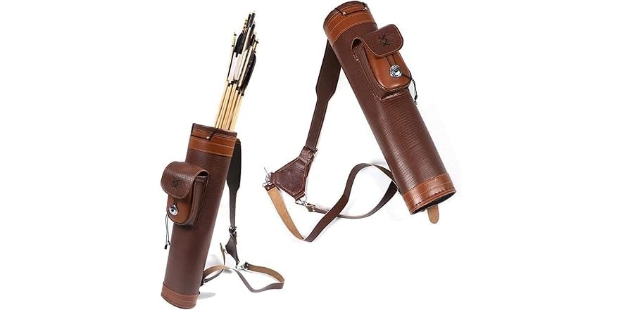 MBVHVVJC Arrow Quiver Leather Bag