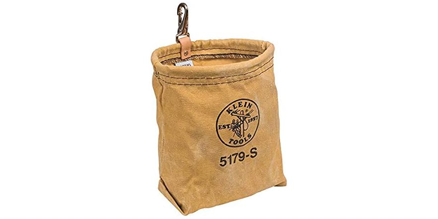 Snap Klein Canvas Tool Pouch