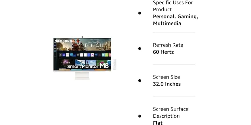 Samsung 32" M80B 4k Smart Monitor