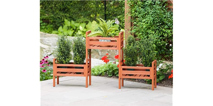 Leisure Season Stacking Plant Stand