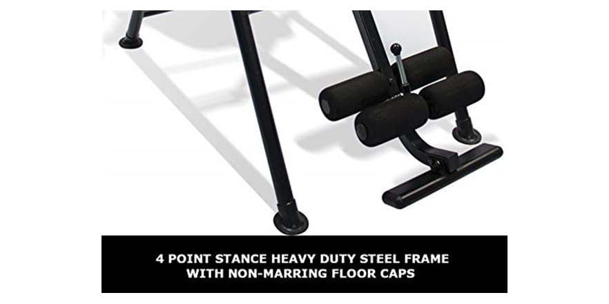 Body Vision Deluxe Inversion Table