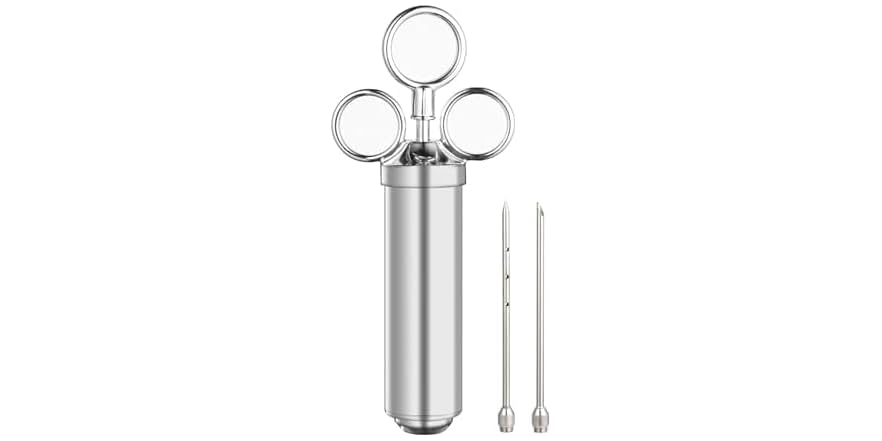 Red Mountain Valley Stainless Steel Turkey Injector