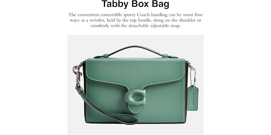 Coach Tabby Box Bag