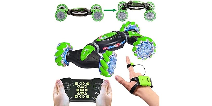 CONTIXO SC1 Remote Control Terrain Stunt Car