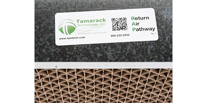 Tamarack Return Air Pathways