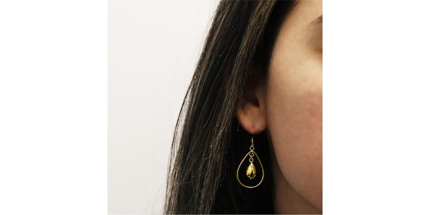 Sterling Silver Water drop Earrings