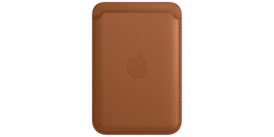 Apple iPhone Leather Wallet with MagSafe