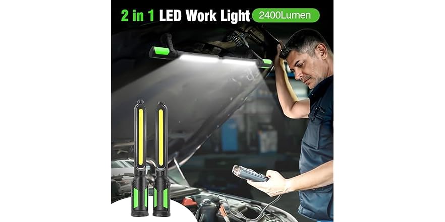 Rechargeable Underhood Work Light