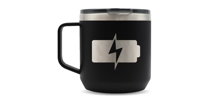 "Refueling" 16oz Coffee Mug Tumbler