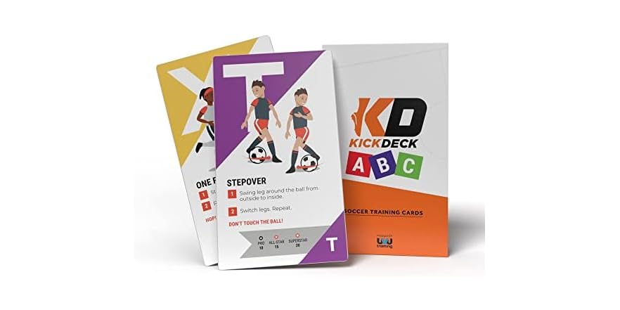Kick Deck ABC Youth Soccer Training Program