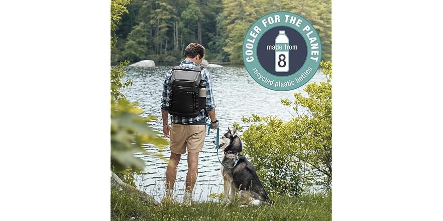 Clevermade Pacifica Backpack Cooler 20 Can