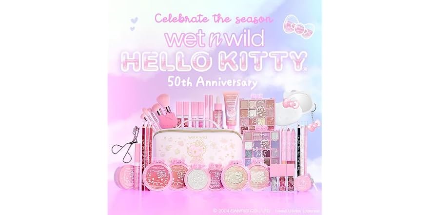 wet n wild Hello Kitty Ombre Blush