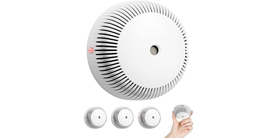 X-Sense Mini Smoke Alarm Detector