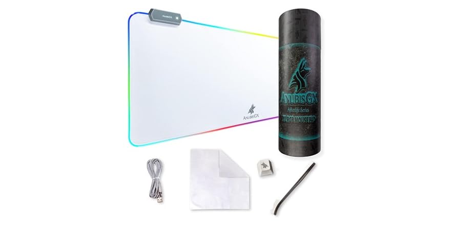 Anubis GX Electric RGB Mouse Pad