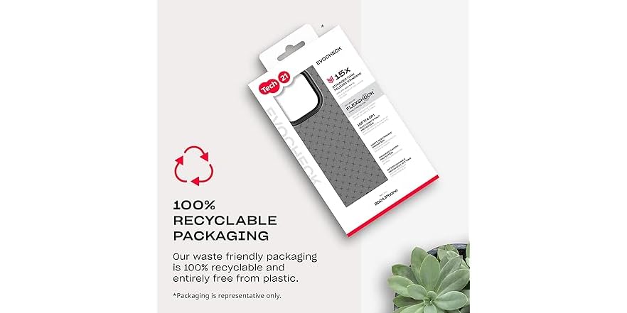 Tech21 EvoCheck Case for iPhone 16 Pro