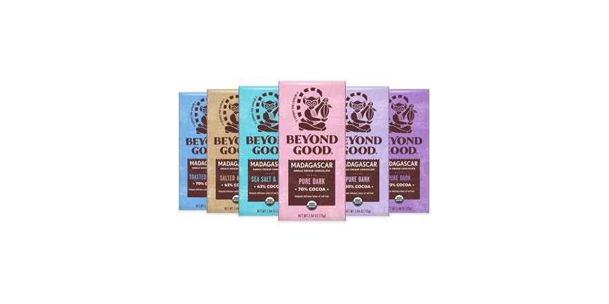 Beyond Good Chocolate Bars, 12-Pack