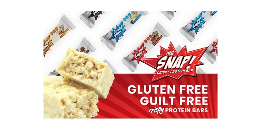 Ooh Snap Protein Bar, 2pk
